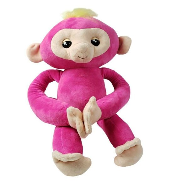 WowWee | Toys | Wowwee Fingerlings Monkey Plush Interactive Stuffed ...